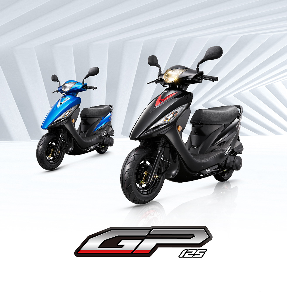 KYMCO 光陽機車官網｜GP 125(七期)