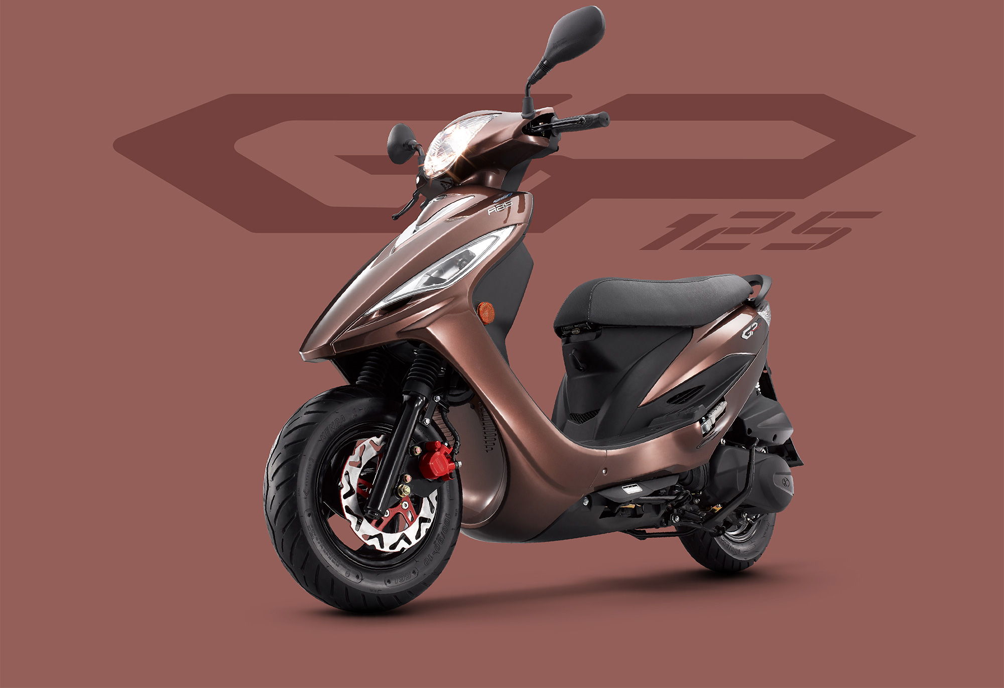 GP 125(七期) | KYMCO 光陽機車 / 速克達 / 電動機車
