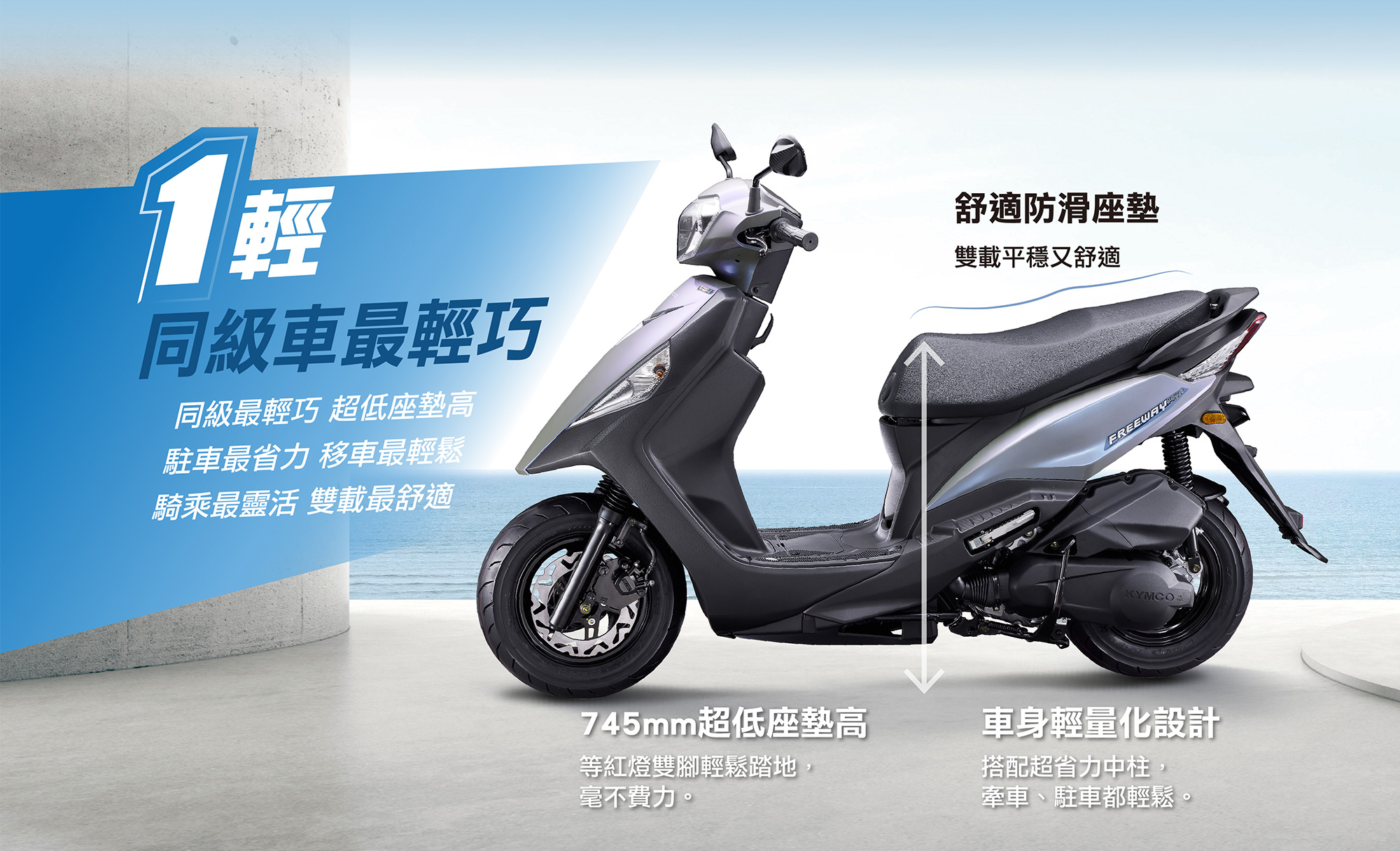 KYMCO 光陽機車官網｜新豪邁125