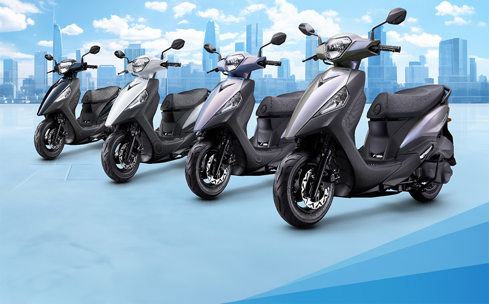 KYMCO 光陽機車官網｜新豪邁125