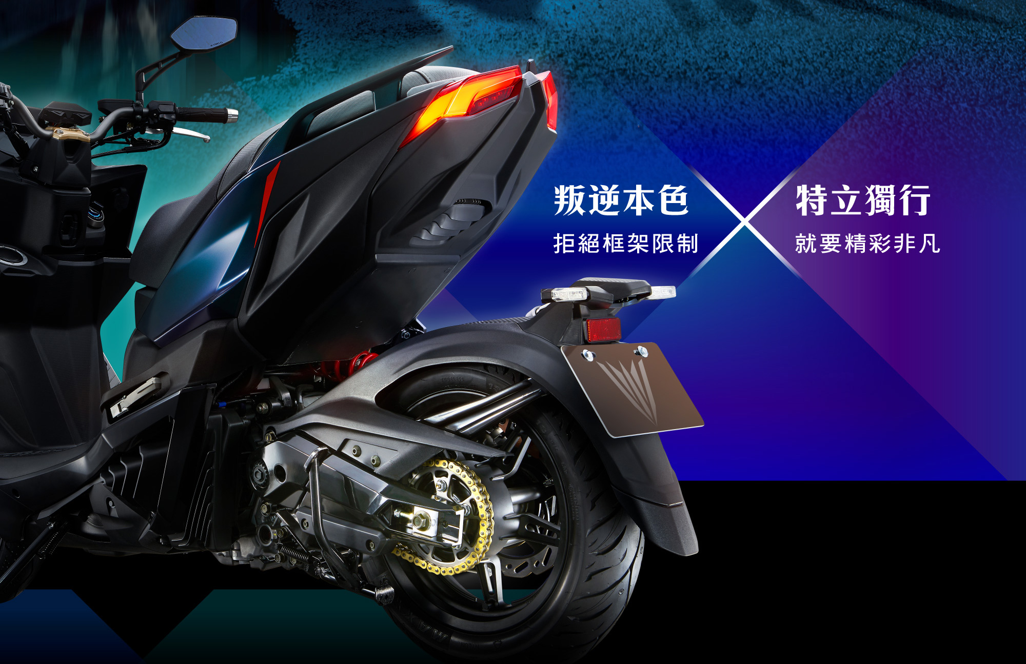 KYMCO 光陽機車官網｜KRV MOTO 180