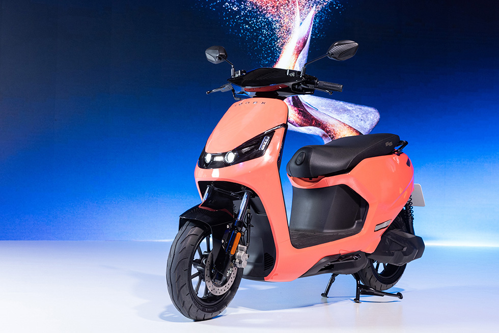 KYMCO Ionex從人性出發 全面佈局電動綠能新時代 四車系六車款為全民而生 S系列性能全面超越同級 KYMCO Ionex從人性出發 全面佈局電動綠能新時代 四車系六車款為全民而生 S系列性能全面超越同級